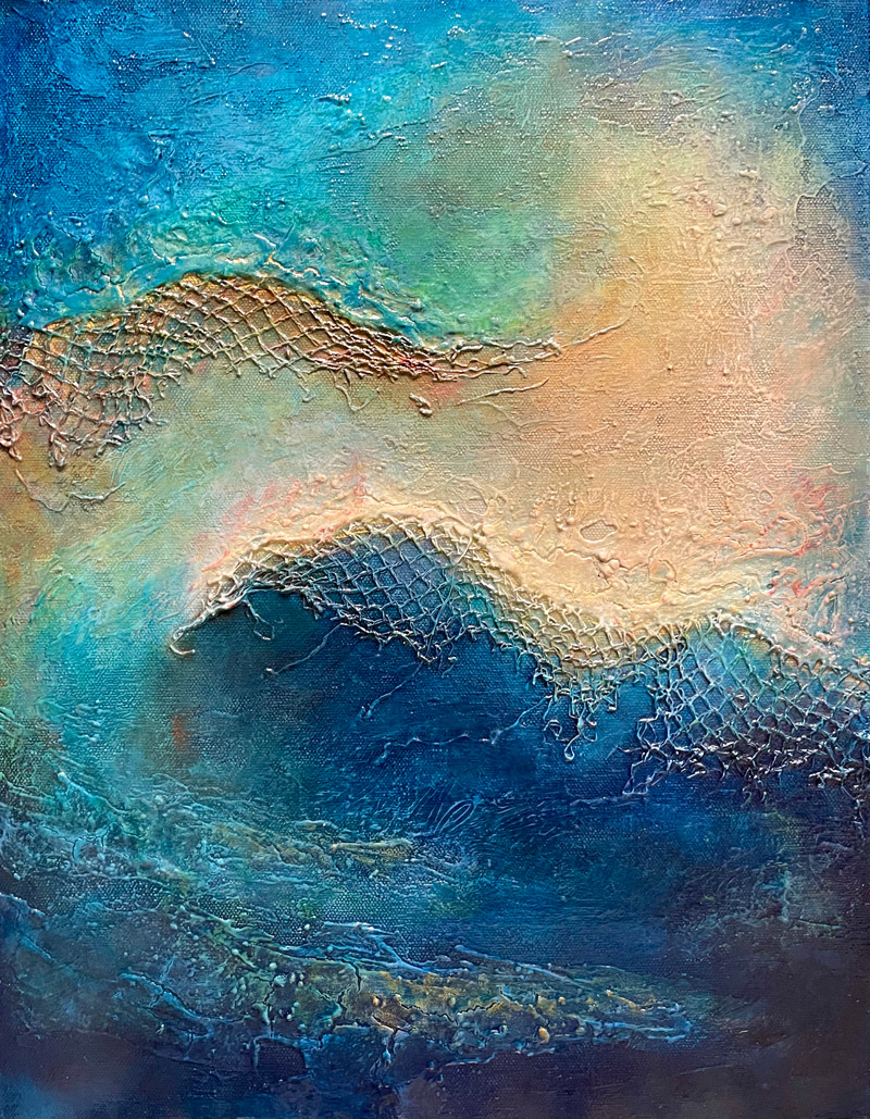 Enshroud - Daniele Jones Abstract Art